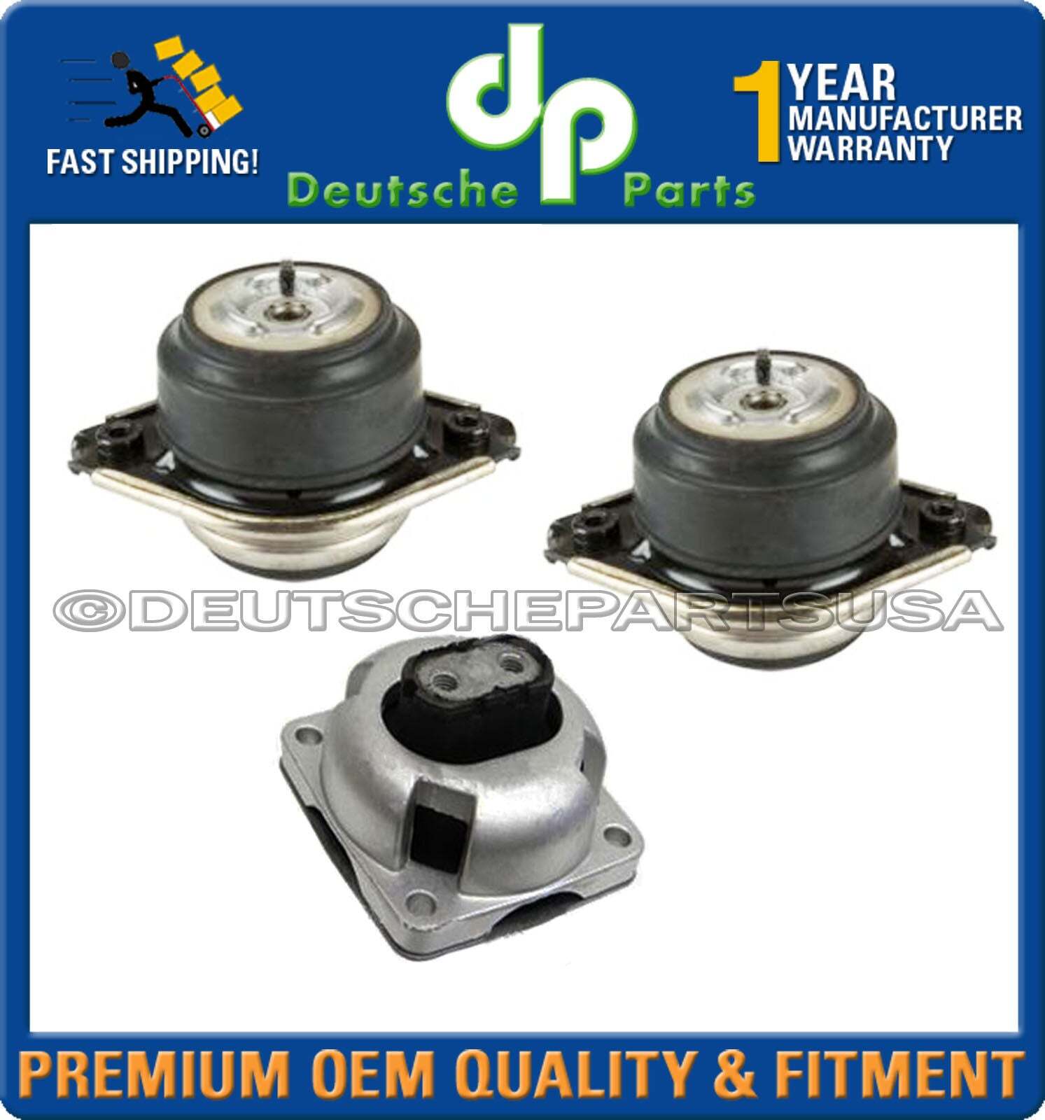 MERCEDES W164 ML350 ML 350 HYDRO ENGINE MOTOR TRANSMISSION MOUNT MOUNTS ...