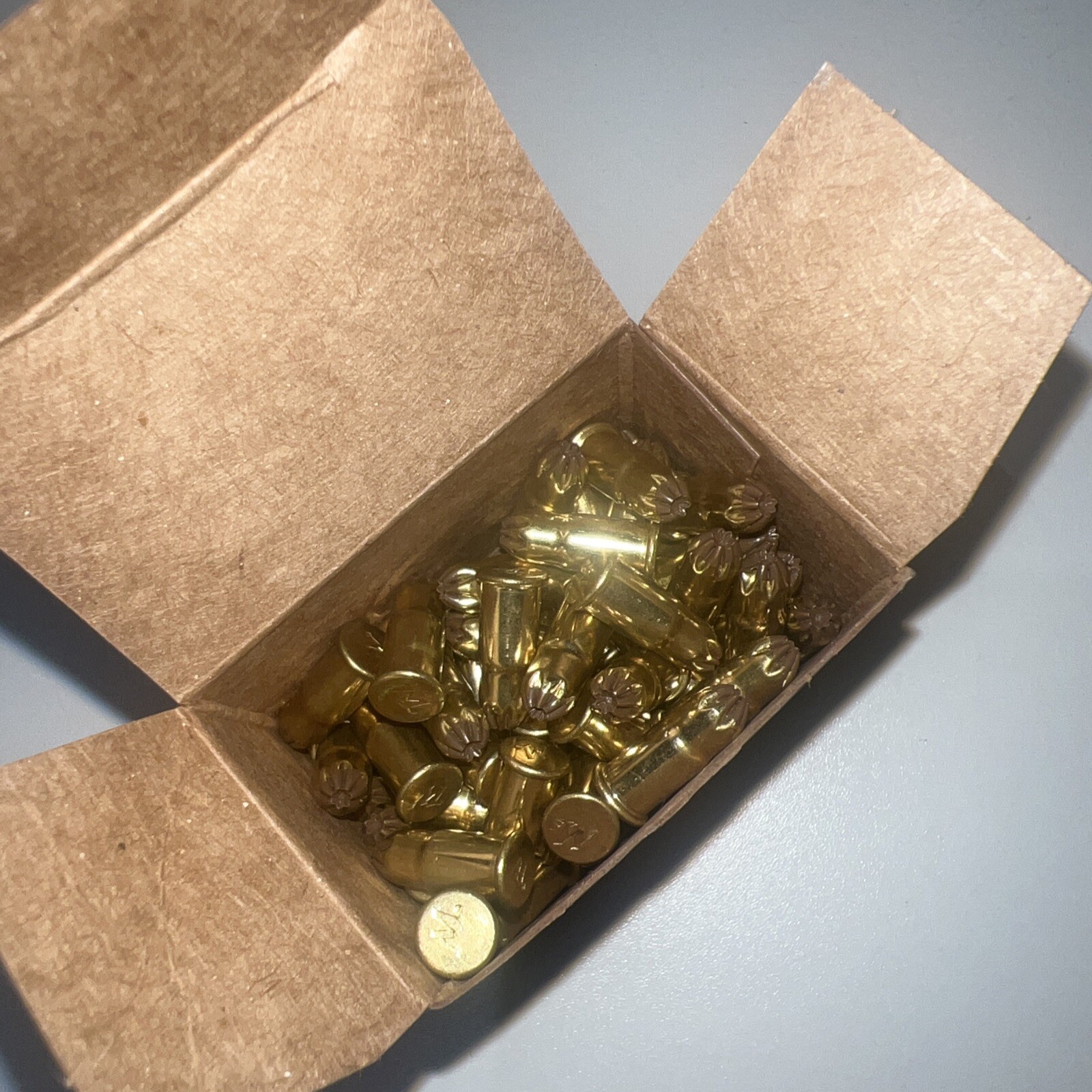 (10 Boxs) RAMSET .22 CAL Power (Level 2) 22CW (1000 Loads) Brown Tip ...