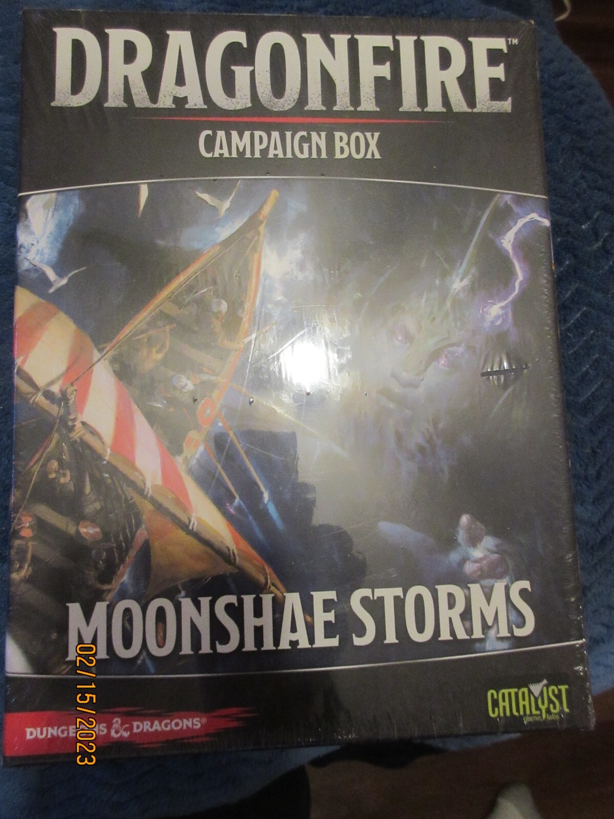 D&D Dragonfire: Moonshae Storms Deckbuilding Game Campaign Box 2018 ...