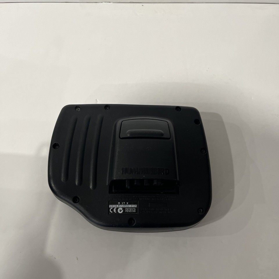 Humminbird Matrix 17 Head Unit For Parts/Repair Untested As Is | eBay