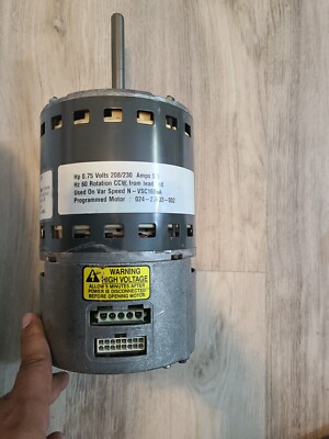 Ge Motor-5sme39SL0734 Ecm Programmable Blower Motor 3/4hp | eBay