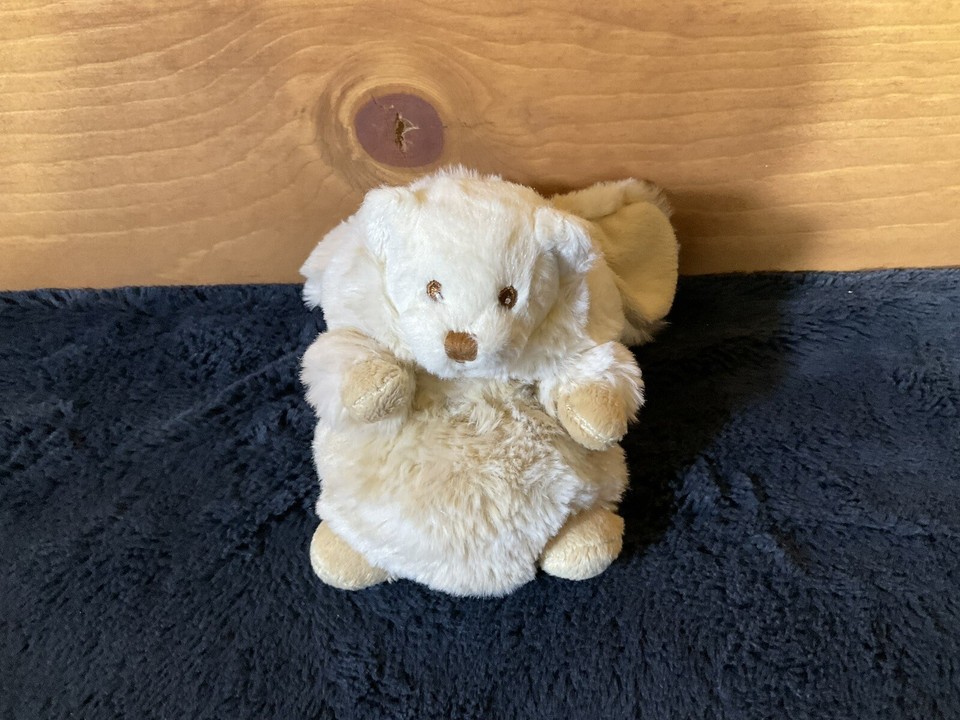 6” Bukowski Design White Teddy Bear Plush Stuffed Animal Rabbit Costume ...