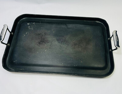 All Clad 13"x20" Double Burner Grill Griddle Tray | eBay
