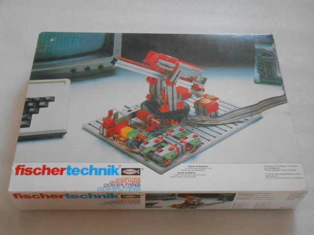 Fischertechnik Computing 30554 Teach IN Roboter With Original Box # for sale online | eBay