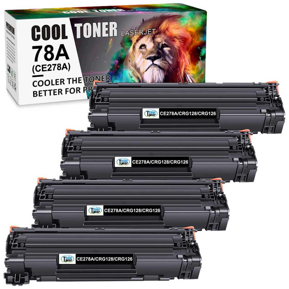 CE278A 78A Toner Cartridge For HP LaserJet Pro P1566 P1606 M1536DNF ...