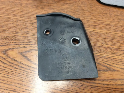 LEXUS RX350 RX450H REAR LEFT SIDE ROCKER PANEL MOLDING PROTECTOR OEM ...