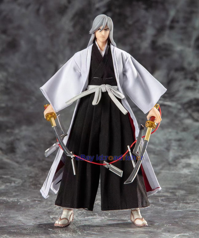 Dasin GT Model 6" Action Figure Anime Bleach Ukitake Jushiro Toy Gift ...