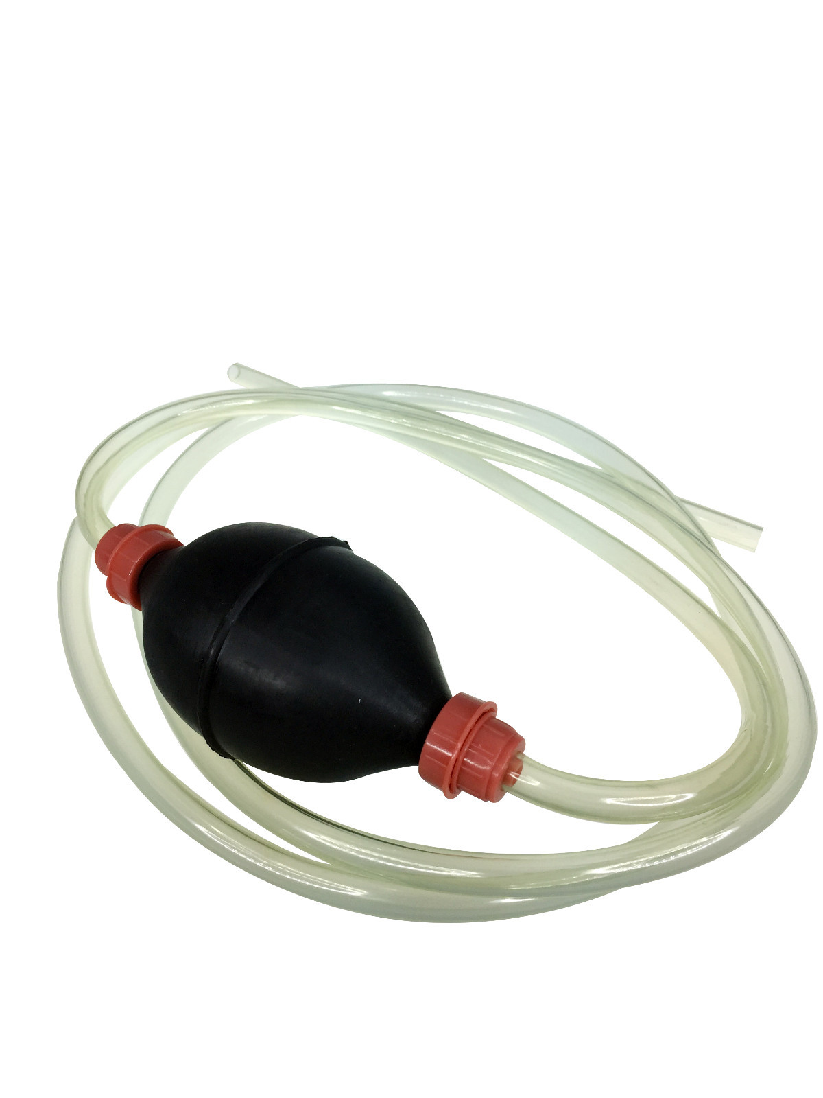 Pactrade Marine Boat RV Car Rubber Siphon Pump Plastic Hose 6' Transfer ...