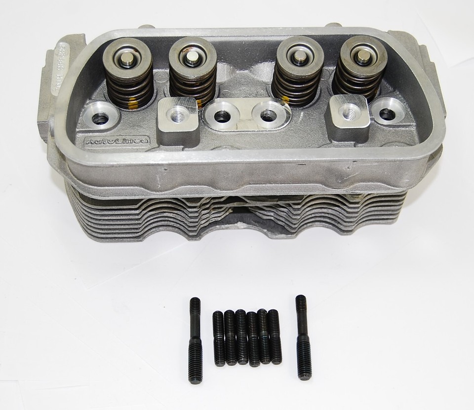 Dual Port Cylinder Head 85.5mm Complete 1600cc Fits Volkswagen Type1 ...