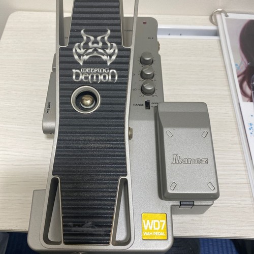 Wd7 Ibanez Weeping Demon Wah Guitar Bass Effect Pedal [Good] | eBay