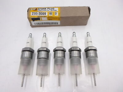 5 Pack Genuine OEM CAT Spark Plugs 295-3099 | eBay