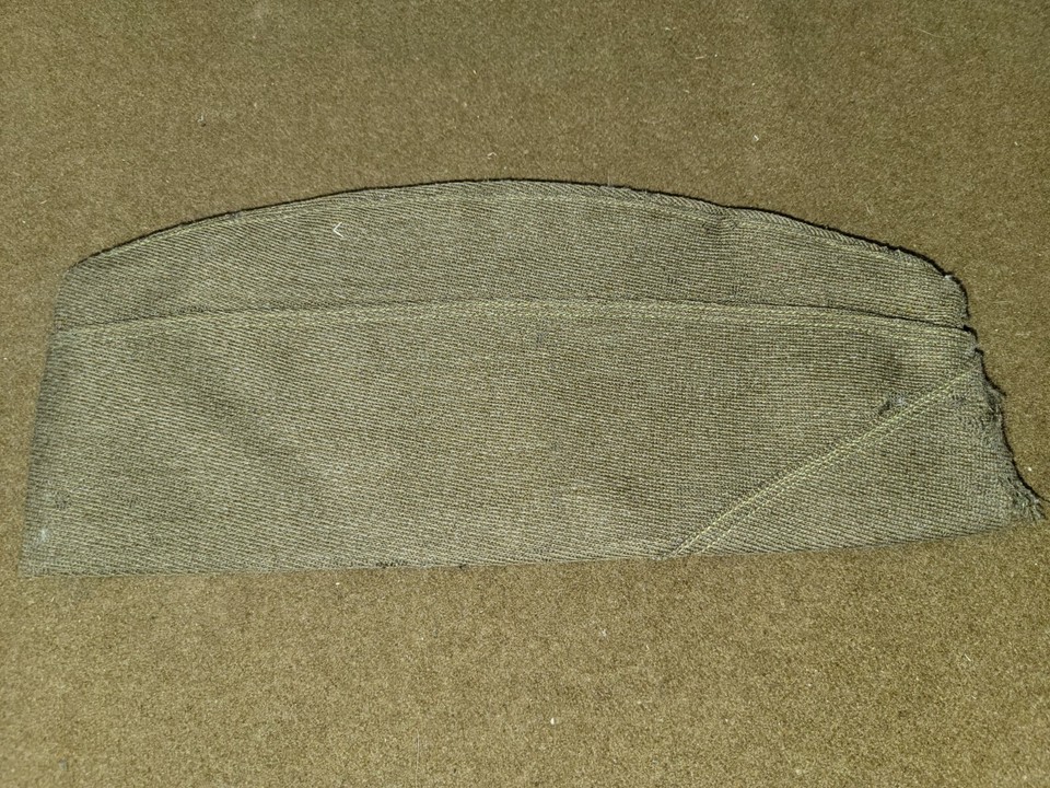 WWI RARE USAAF Sweetheart Pin on WWII Garrison Cap | eBay