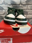 Nike Dunk Low Michigan State Spartans Green Sneakers VNDS Size 9.5M ...