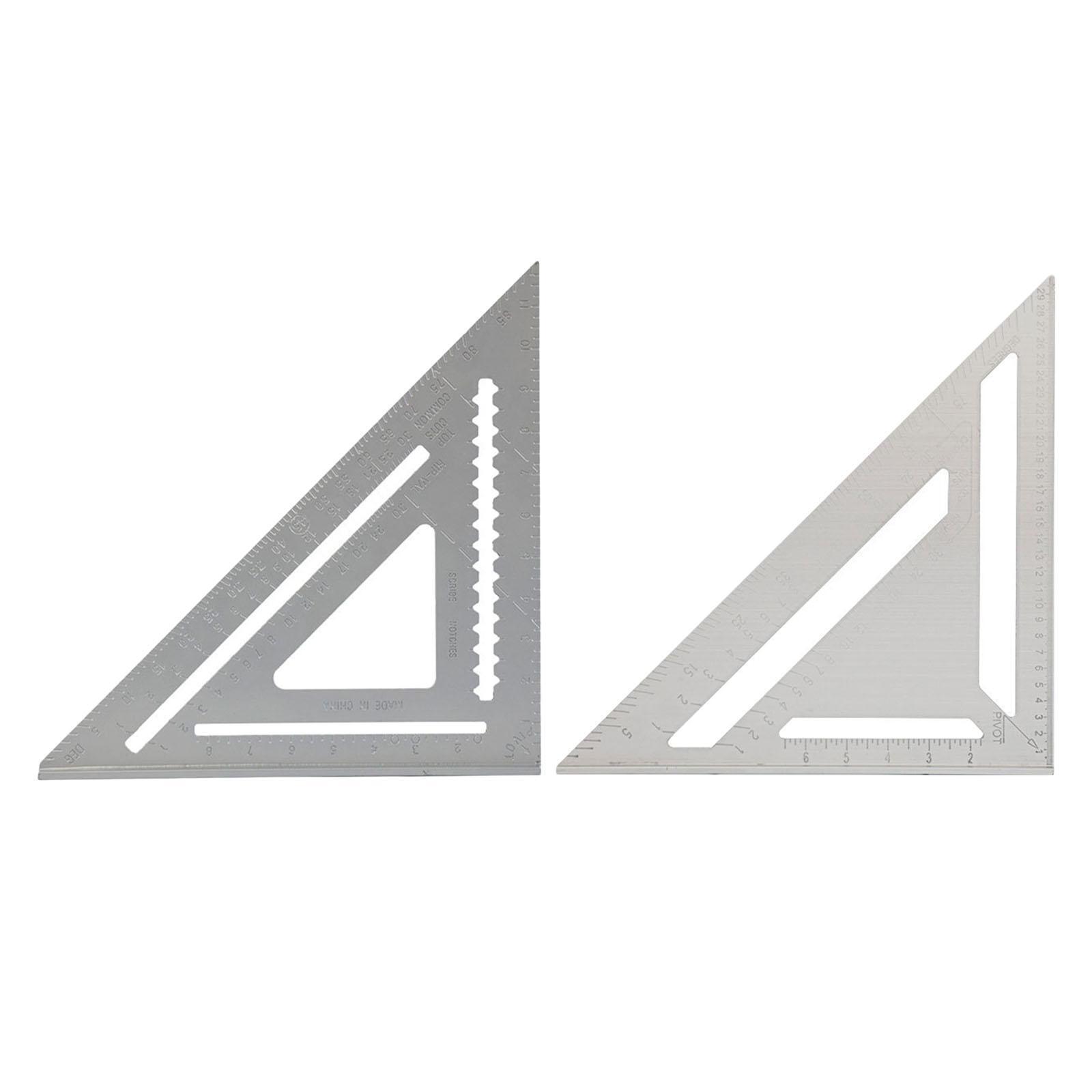 Architectural Scale Ruler Triangle Drafting Ruler with Color-Coded ...