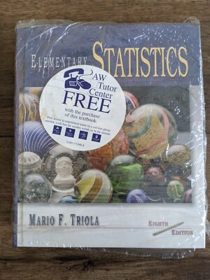 Elementary Statistics Mario Triola Texan Book And Students Solutions ...
