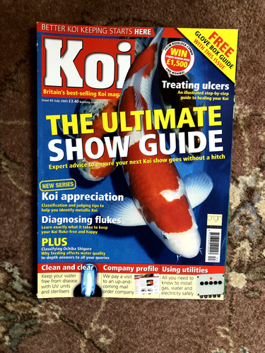 120 KOI MAGAZINES - 2003 - 2007 Approx | eBay UK