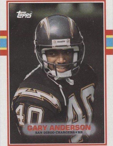 1989 Topps - #306 Gary Anderson for sale online | eBay