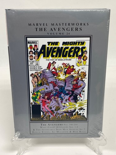 Avengers Marvel Masterworks Vol 24 Marvel Comics New Sealed HC ...