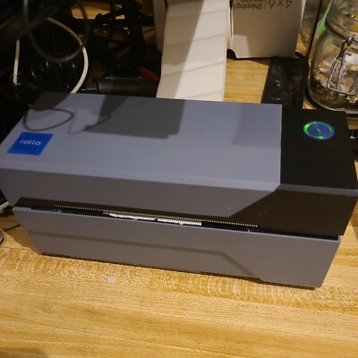 ROLLO Label Printer X1038 Thermal High Speed Commercial Grade Printer ...