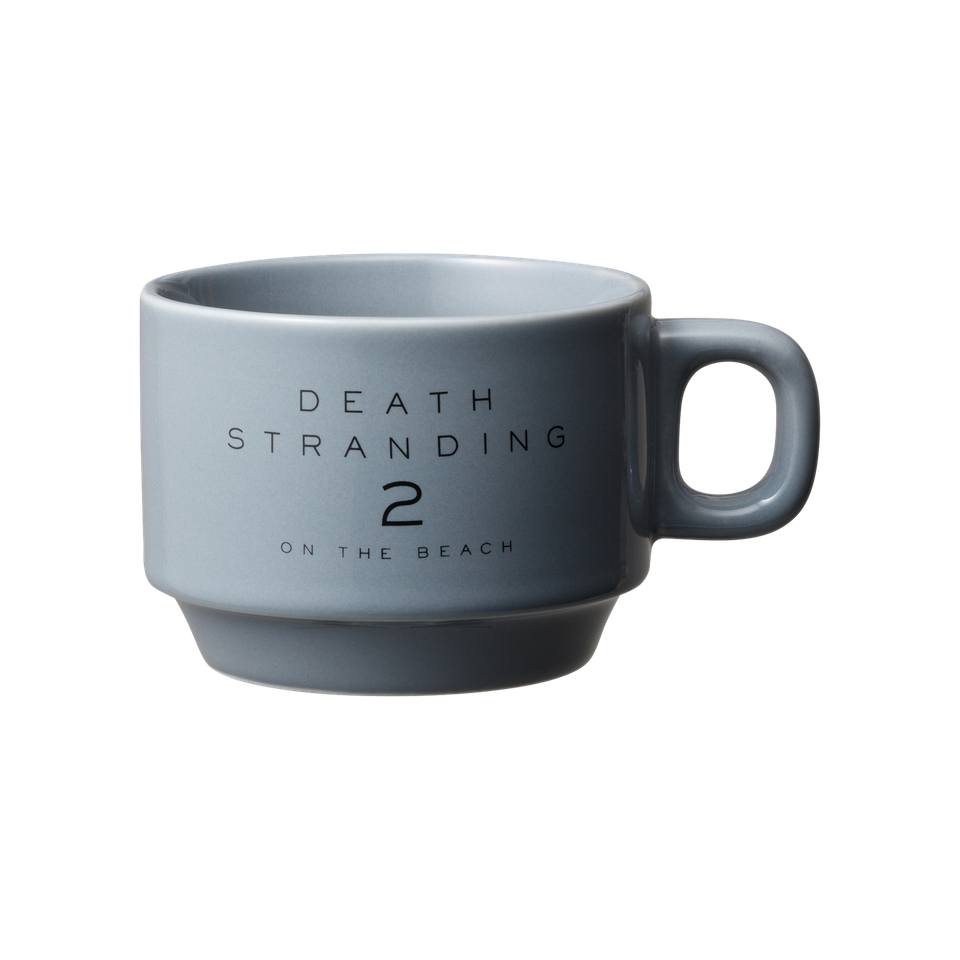 KOJIMA PRODUCTIONS Coffee Supreme DEATH STRANDING 2 Coffee Mug Set JPN ...