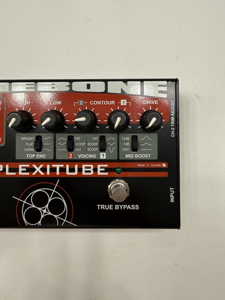 Radial Tonebone Plexitube Hot British Tube Distortion Guitar Effect ...