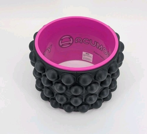 Acumobility Foam Roller & Back Cracker Ultimate Yoga Wheel 11" Height 7 ...