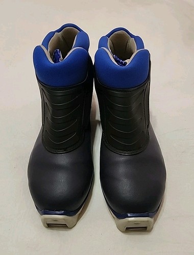 Salomon 4.1 Nordic Classic Cross Country Ski Boots Black SNS Profil EU 39 US 6.5 | eBay