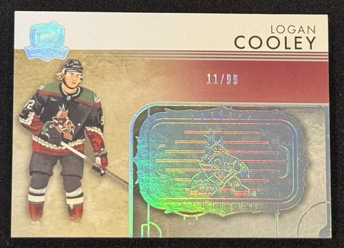 2023-24 Upper Deck the Cup - Rookie Rink Gallery Logan Cooley #RGLC-V1 ...