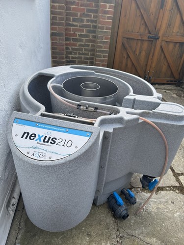 used nexus pond filter 210 | eBay UK