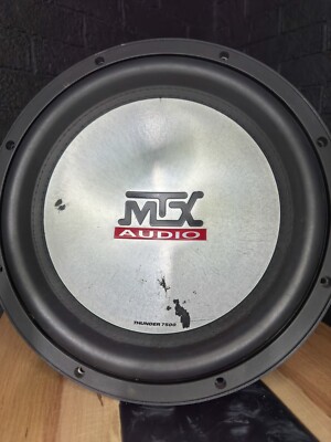 Mtx 7500 12 ~ Old School ~ T7512-04 ~ Works Great 100% ~ FREE SHIPPING ...