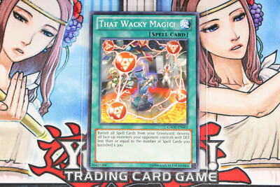 YuGiOh Spell Card That Wacky Magic! GAOV-EN063 Unlimited Edition Common ...