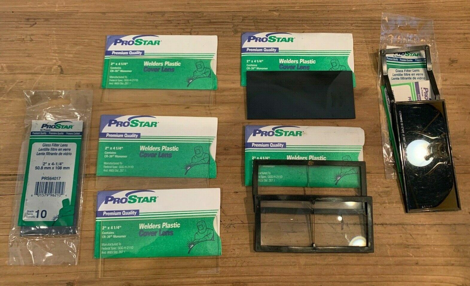 ProStar Welders Plastic Cover Lens 2"x4-1/4" PRS64001 for sale online ...