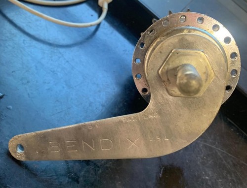 Vintage Schwinn Stingray Bendix RB2 28 Hole Red Band Coaster Brake Hub ...