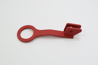 All out Fab REAR TOW HOOK Track approved Steel for civic integra crx eg ...