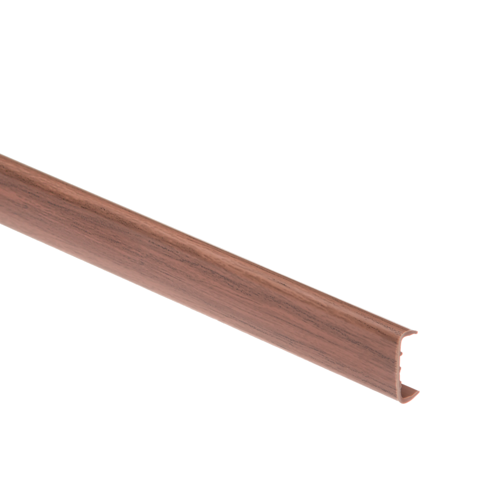 1METRE DOUBLE LIPPED U TRIM EDGING FOR 18MM FURNITURE BOARD VARIOUS ...