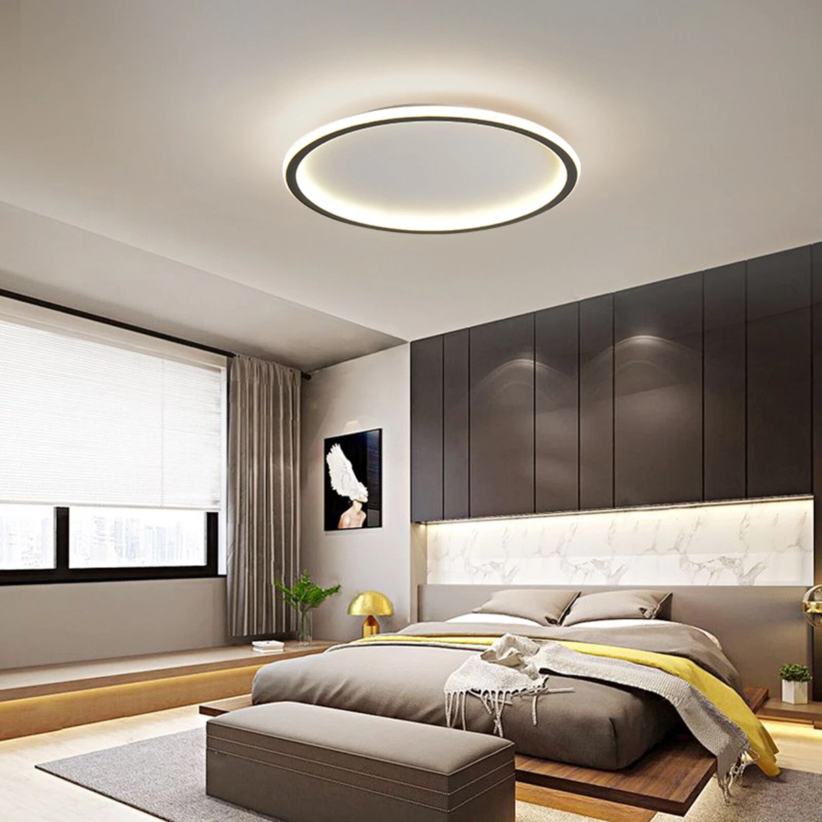 Modern Bedroom Lighting Fixtures