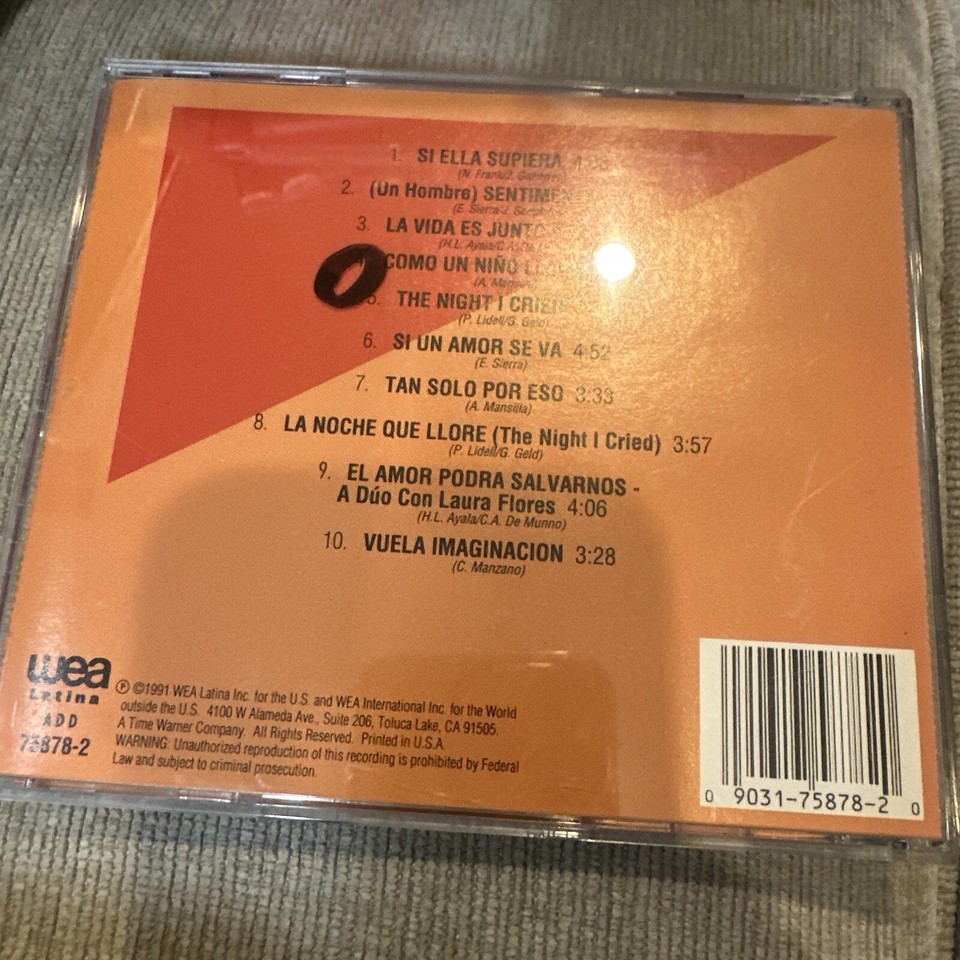 JULIAN / VUELA MI IMAGINACION /SI ELLA SUPIERA CD 1991 WEA LATINA POP BALADA OOP | eBay