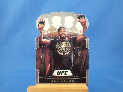 Jon Jones Chronicles Crown Royale UFC 2021 Die Cut | eBay