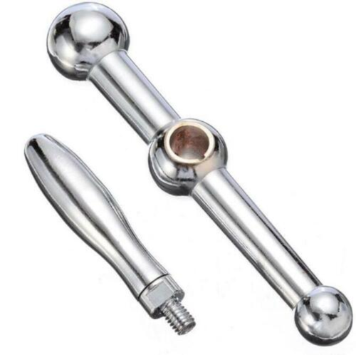 1 SET Milling Machine Safety Ball Crank Handle For Mill X&Y Axis Part ...