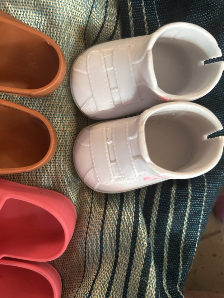 OUR GENERATION Shoes Lot Of 3 Pairs | Fits 18" American Girl Dolls, D4 ...