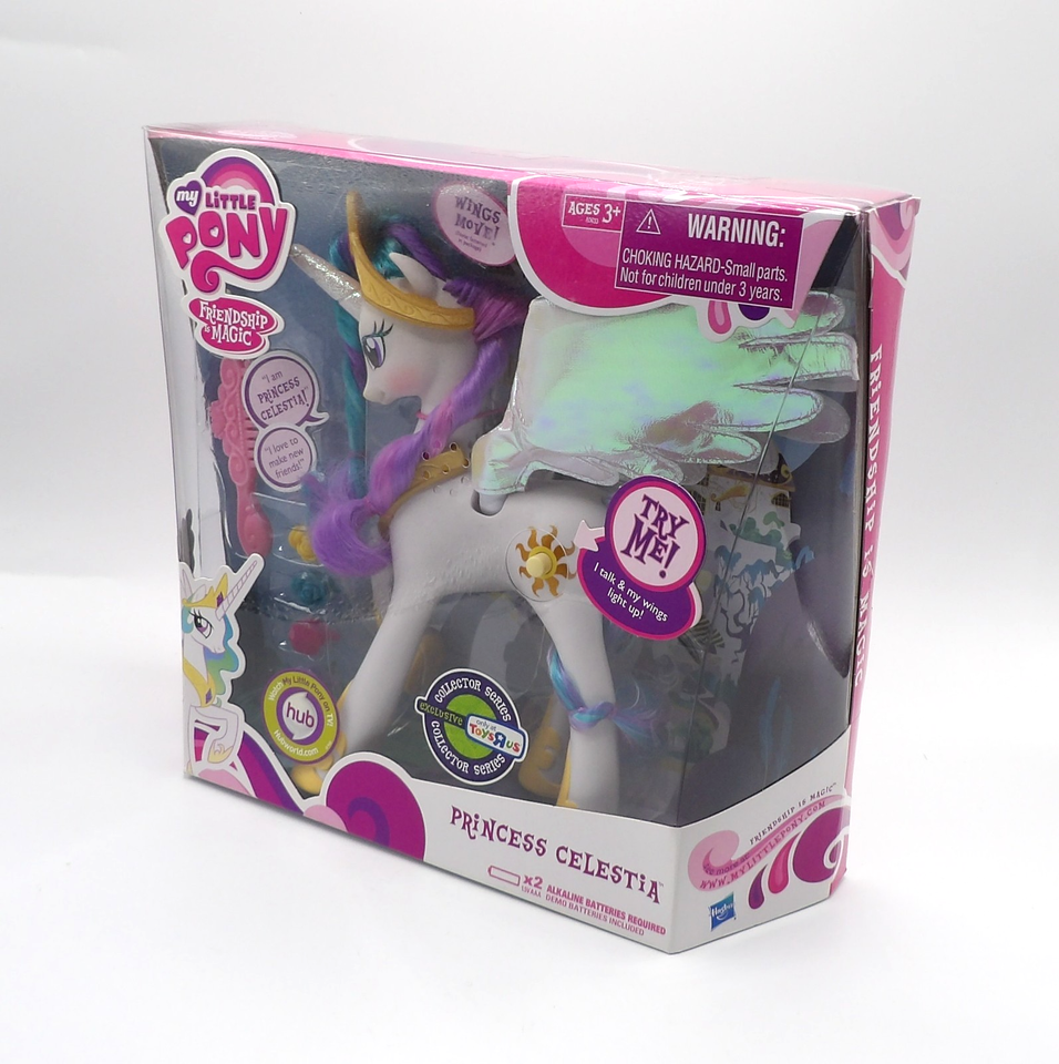 My Little Pony Friendship is Magic Colletor Series Princess Celestia ...