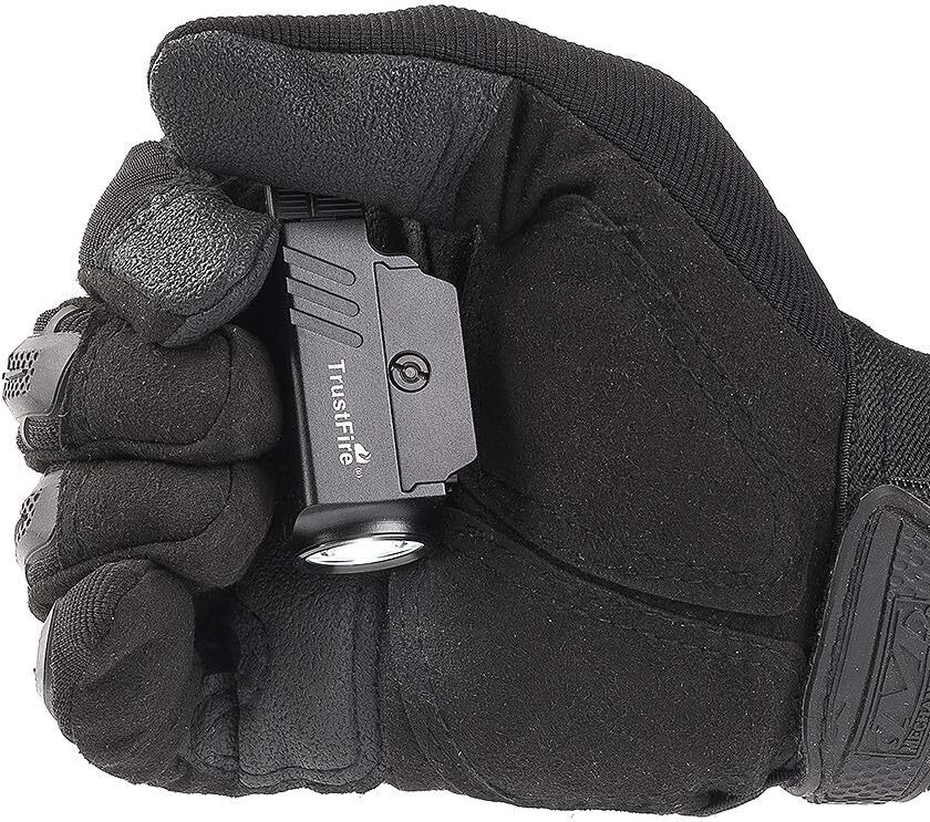 Pistol Gun Light 800 Lumens Glock Tactical Weapon Rail Mounted ...