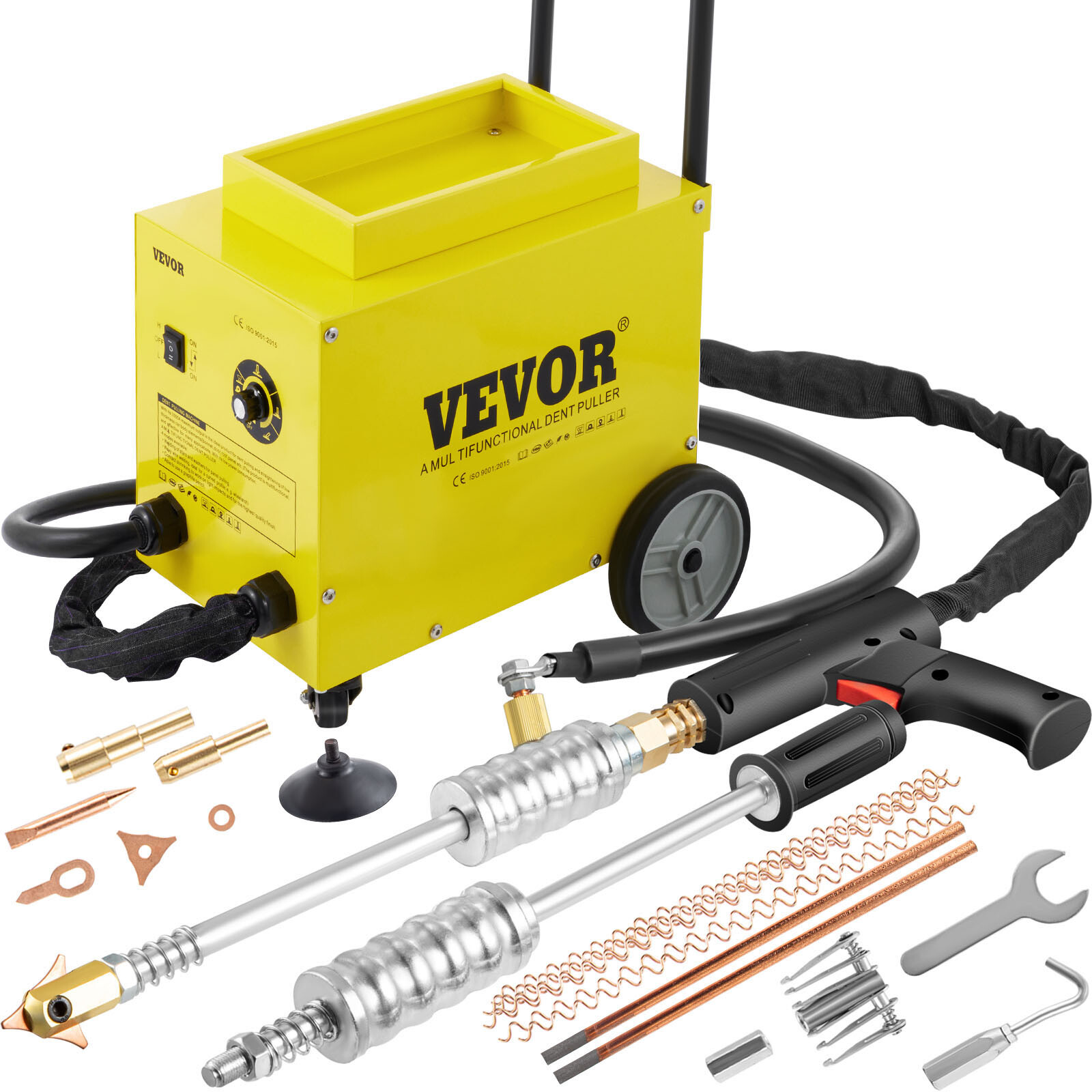Dent Puller Spot Welder Welding Machine 4.5KVA Car Body Repair Kit 110V ...