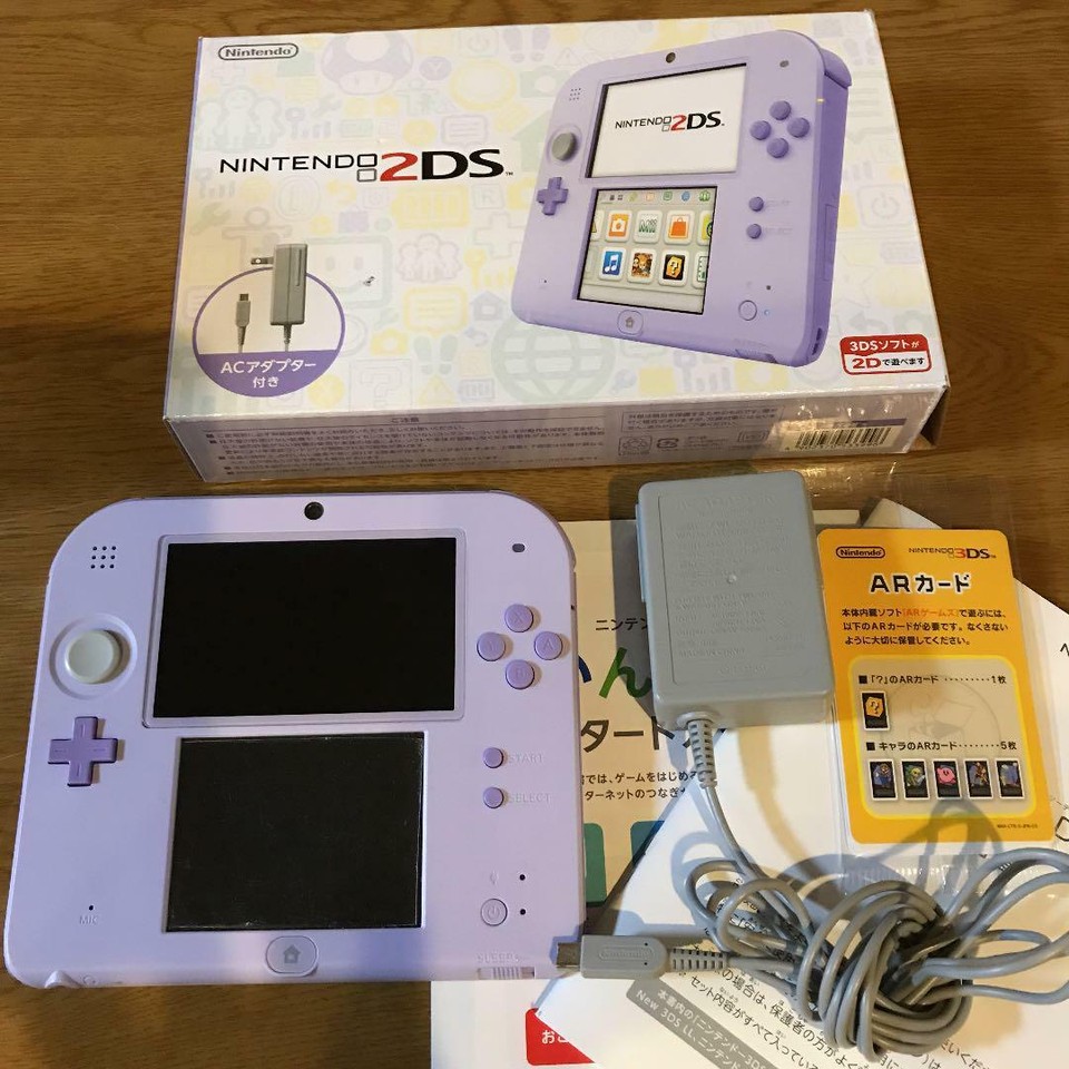 Nintendo 2DS Accessory complete console Used Region free Rank A | eBay