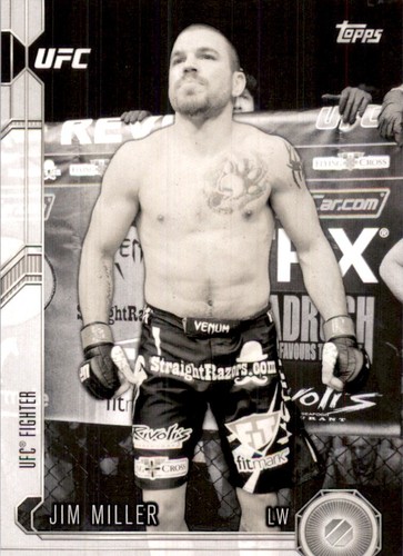 2015 Topps UFC /188 JIM MILLER #71 | eBay