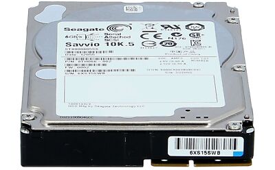 Seagate Savvio 900GB, 10000 RPM, 6.3cm (ST900MM0006) Interne Bureau ...
