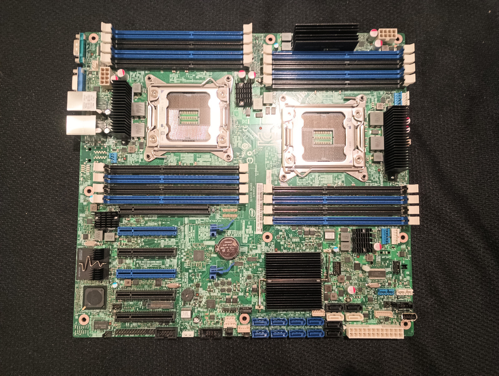 Intel S2600CP Dual Socket SSI EEB Server Mainboard G50768-50 Isilon ...