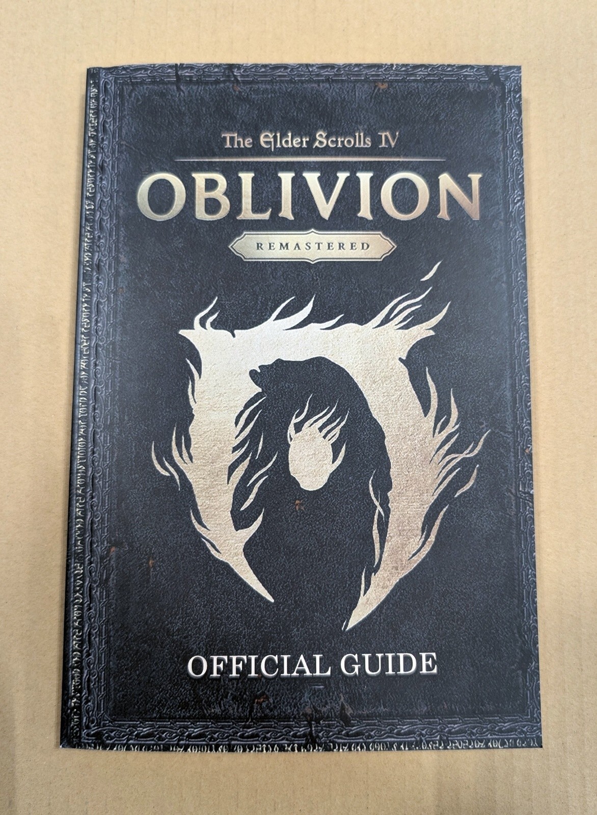 The Elder Scrolls IV Oblivion Remastered GOTY Edition Oficial Strategy ...