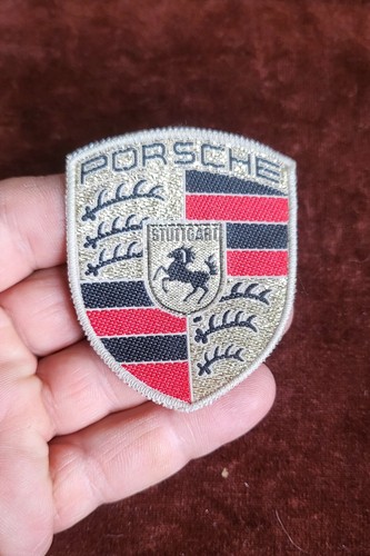 VINTAGE AUTOMOBILE CAR CLUB PATCH / BADGE # PORSCHE STUTTGART | eBay