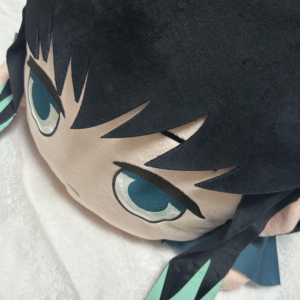 Plush Toy Demon Slayer: Kimetsu no Yaiba Tokito Muichiro Extra Large ...